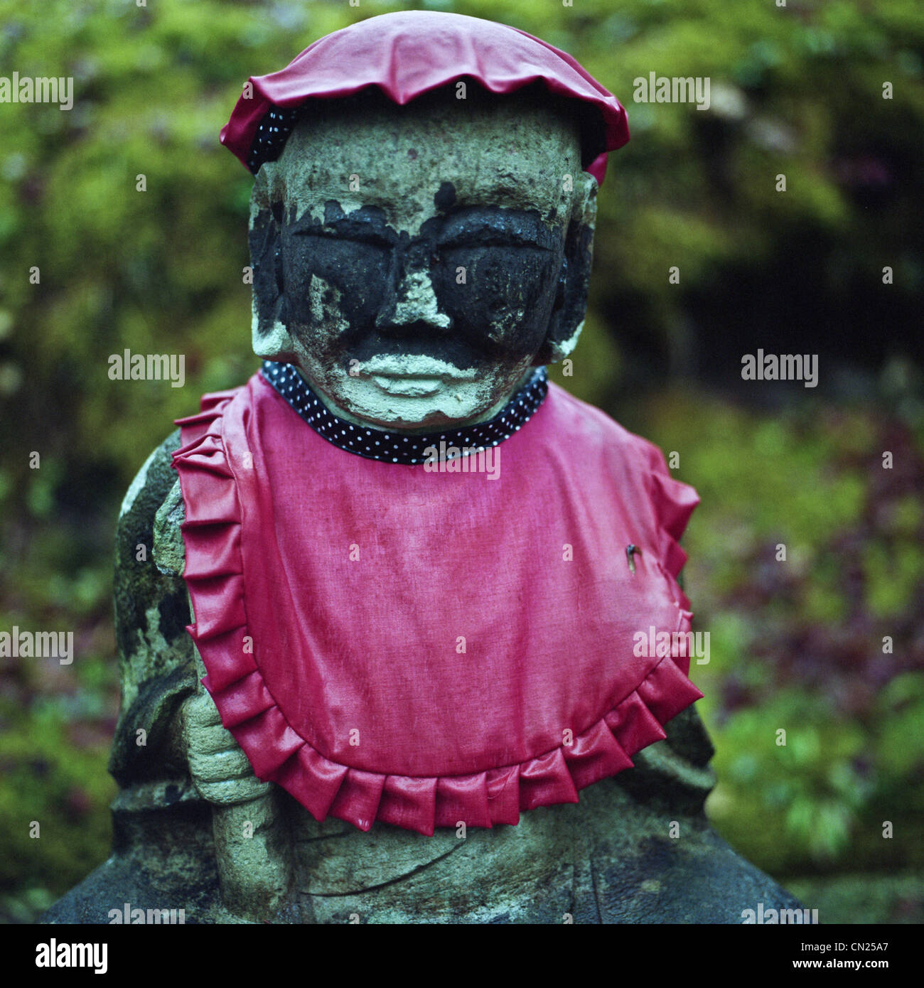 Jizo statue detail hi-res stock photography and images - Alamy