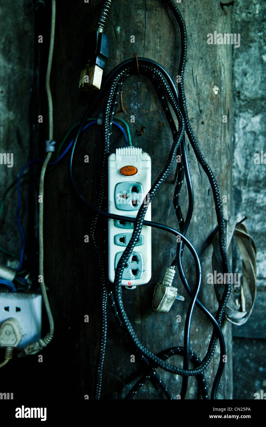 Electrical socket hi-res stock photography and images - Alamy