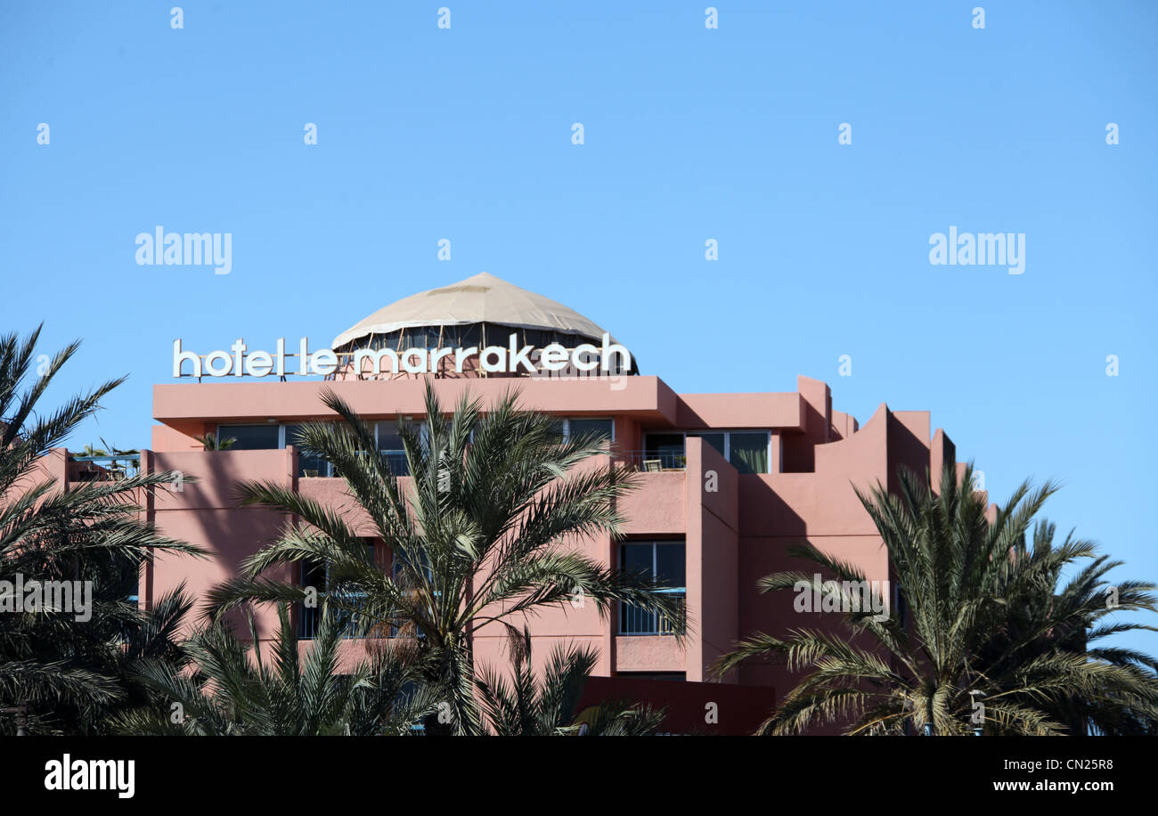 Hotel le marrakech hi-res stock photography and images - Alamy
