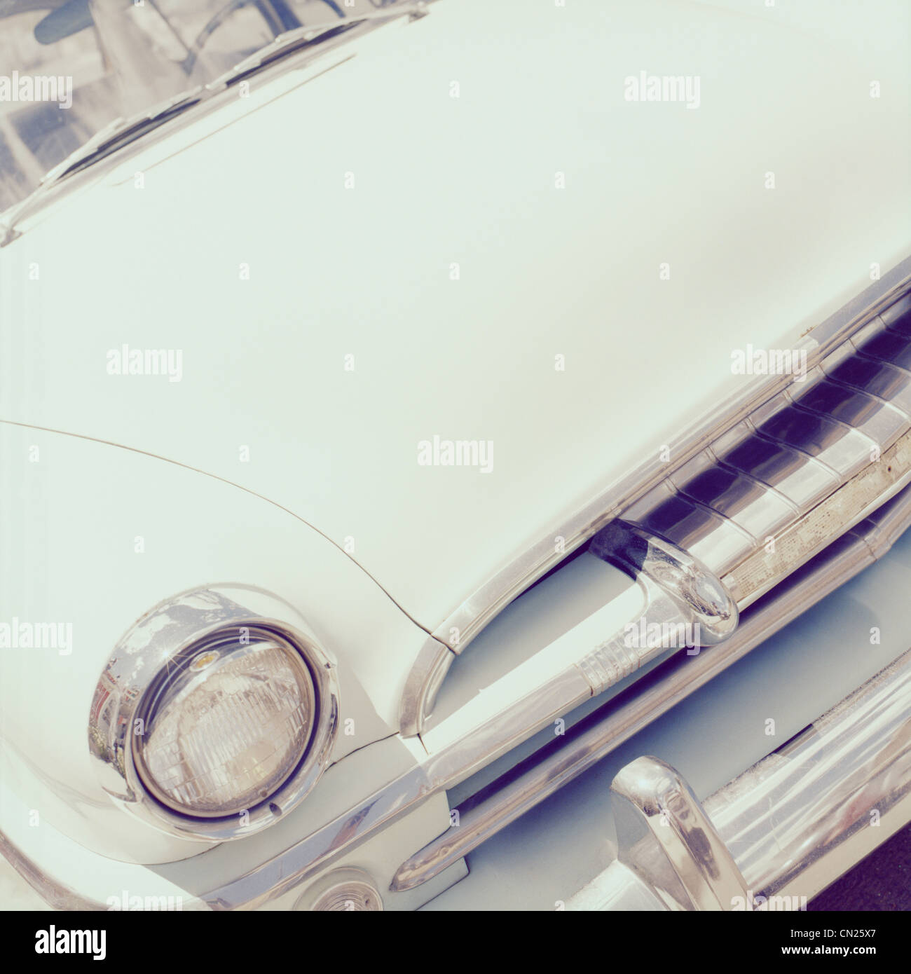 Vintage car, close up Stock Photo - Alamy