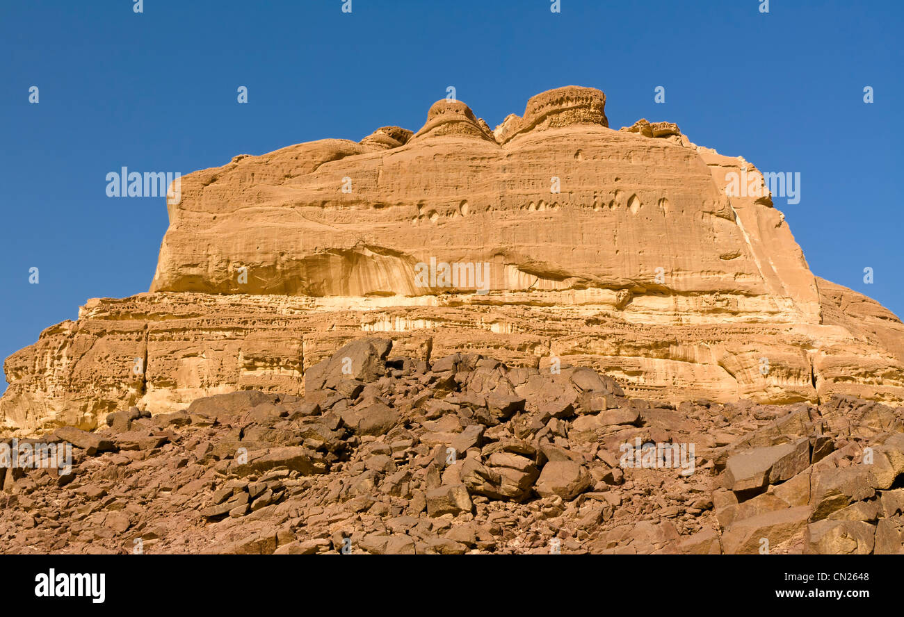 Sinai rock formation,Egypt Stock Photo - Alamy