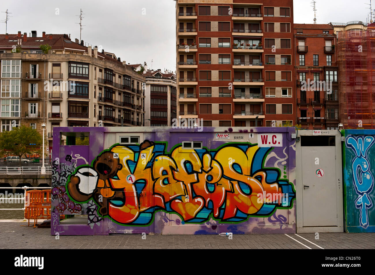 Spain basque country toilet hi-res stock photography and images - Alamy