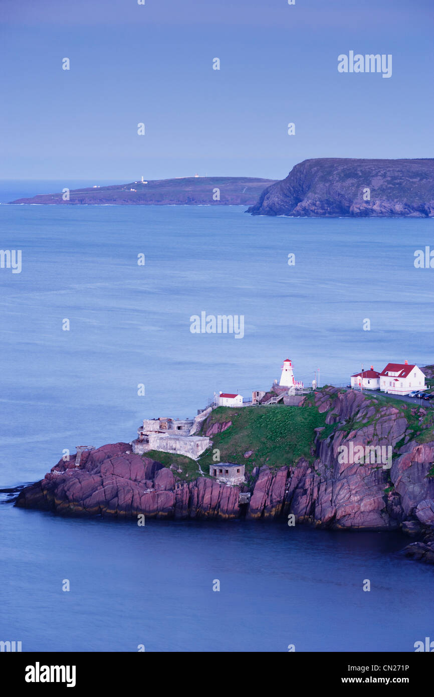 Fort amherst lighthouse view hi-res stock photography and images - Alamy