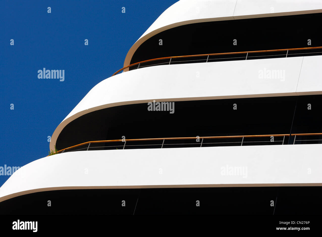 Modern architecture, Hotel Lone - Rovinj Stock Photo - Alamy