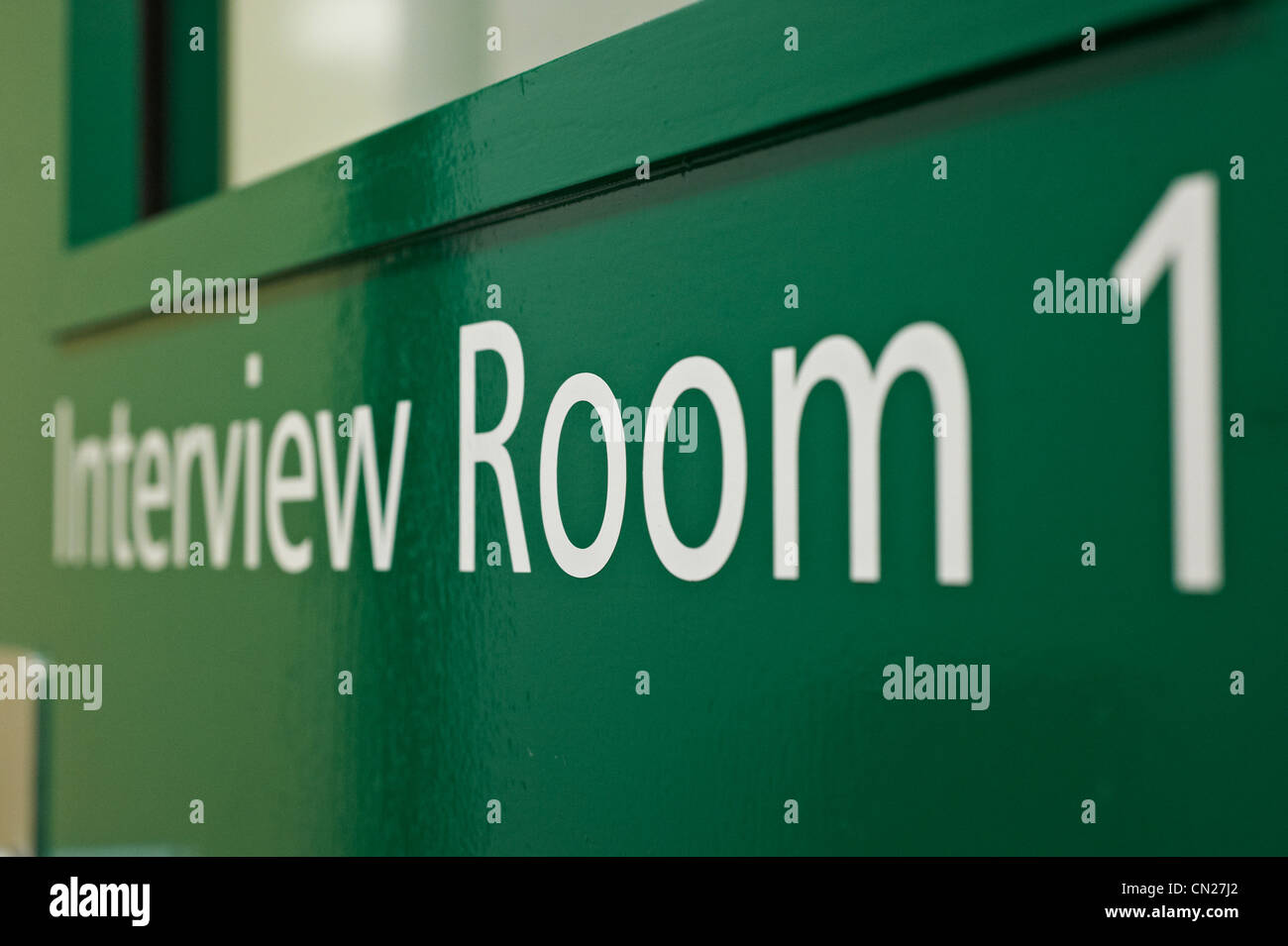 Interview room and police hi-res stock photography and images - Alamy