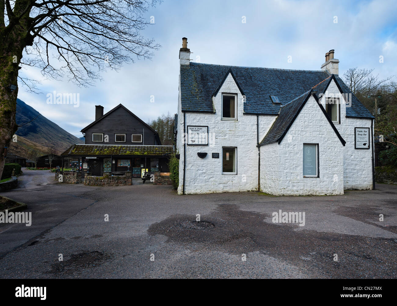 Clachaig inn glencoe hi-res stock photography and images - Alamy