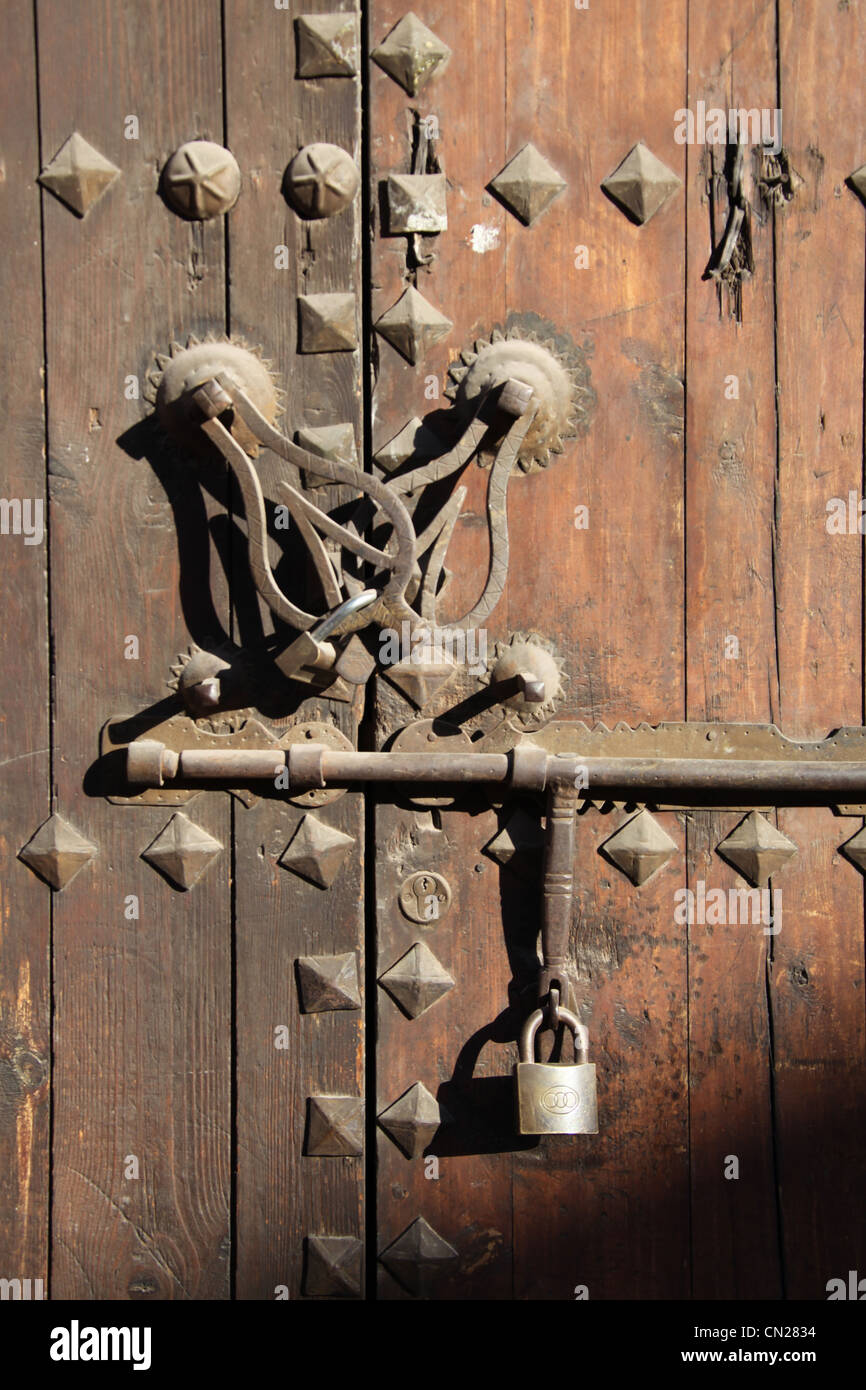 Ornate Moroccan Lock Stock Photo - Alamy
