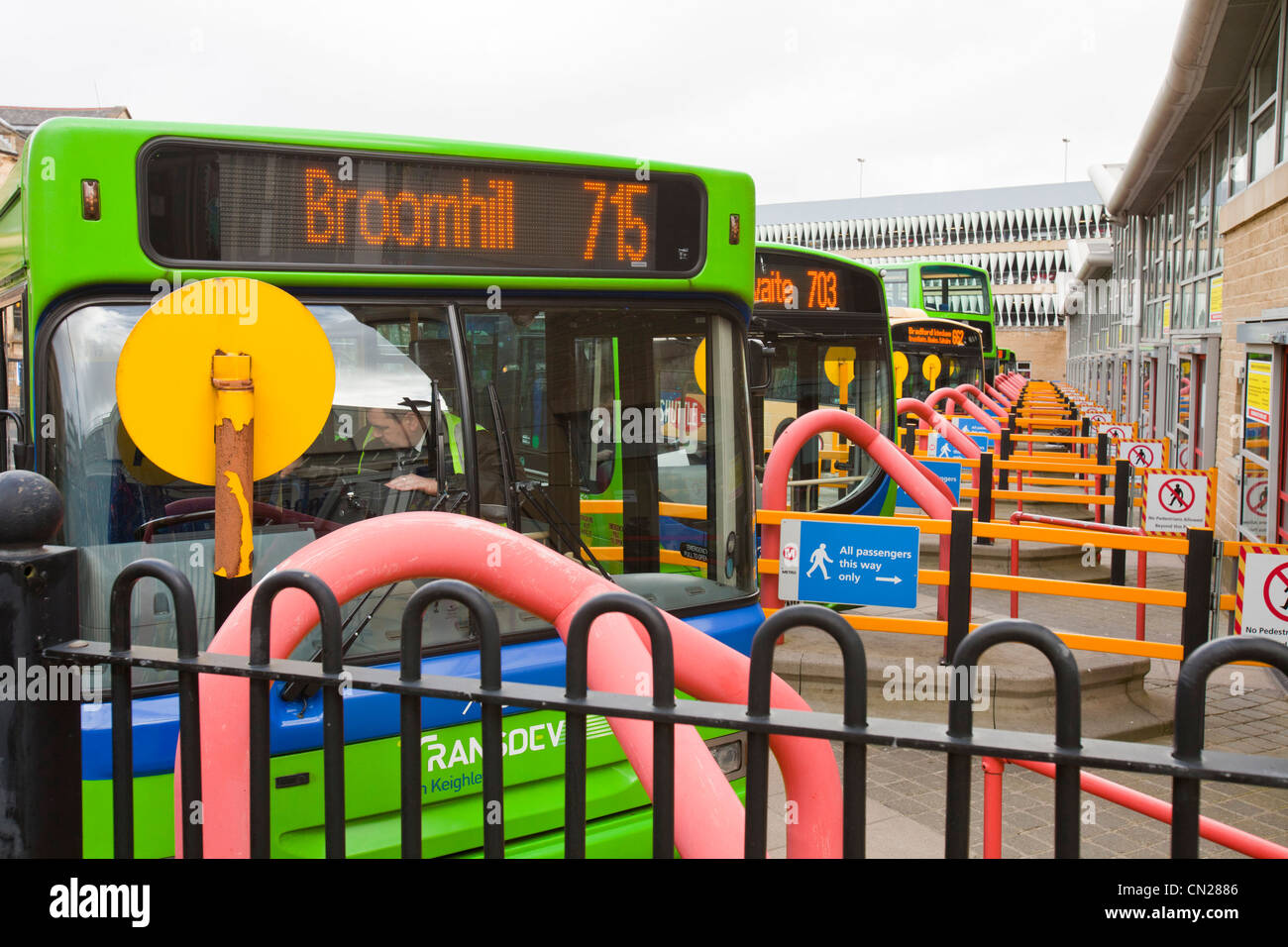 Keighley bus station hi-res stock photography and images - Alamy
