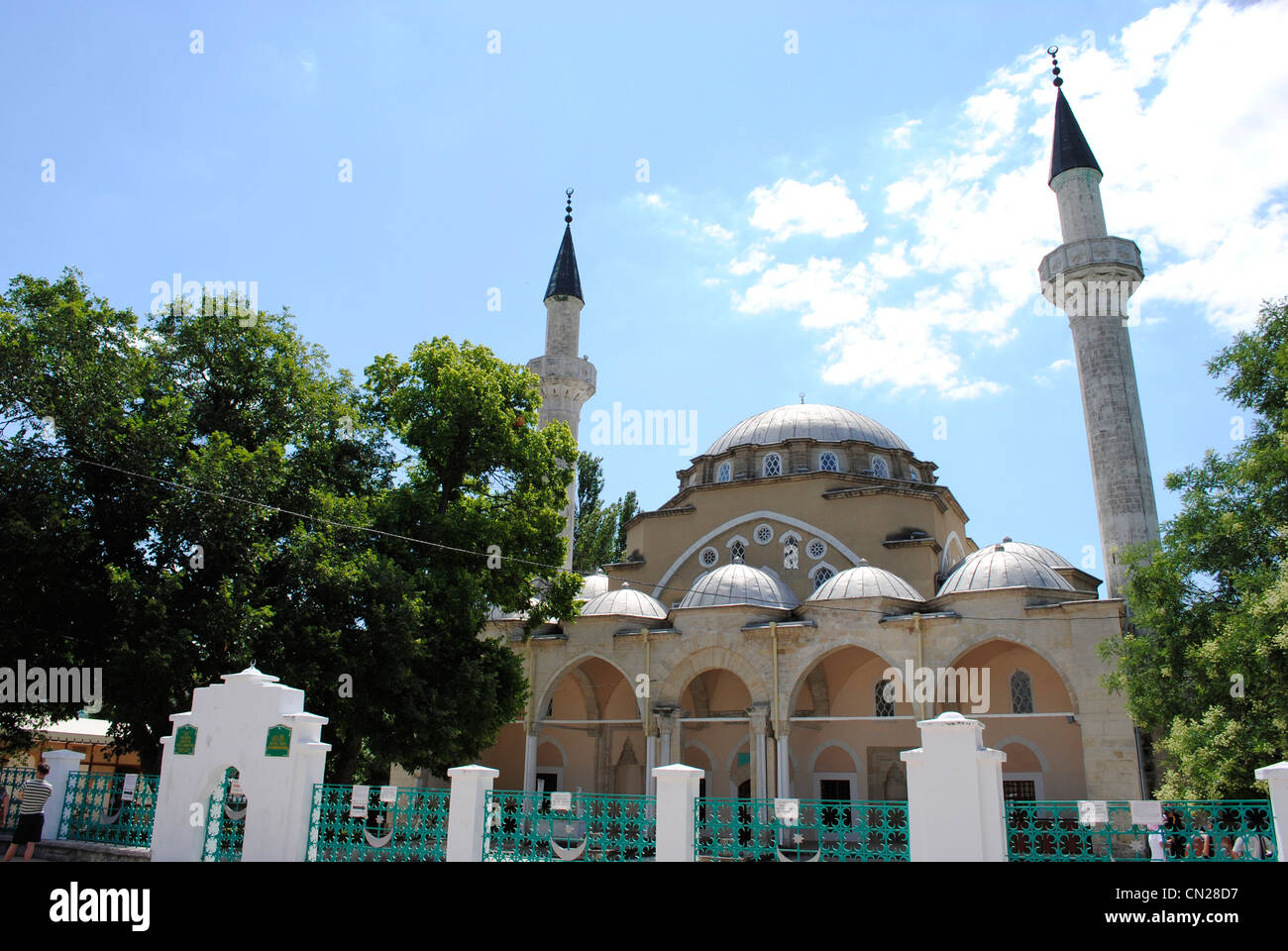 Ukraine. Autonomous Republic of Crimea. Yevpatoria. Juma-Jami Mosque ...