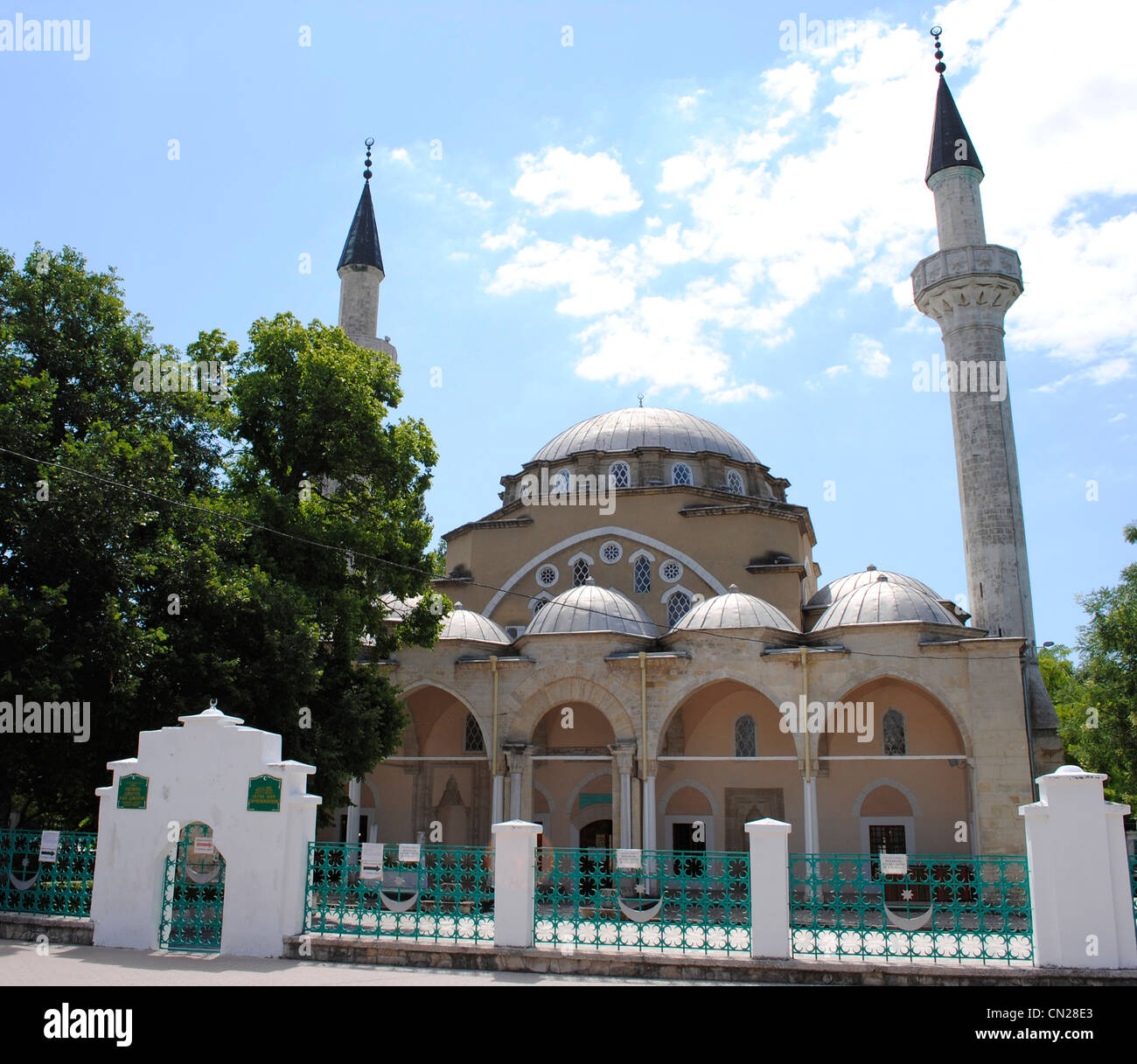 Ukraine. Autonomous Republic of Crimea. Yevpatoria. Juma-Jami Mosque ...