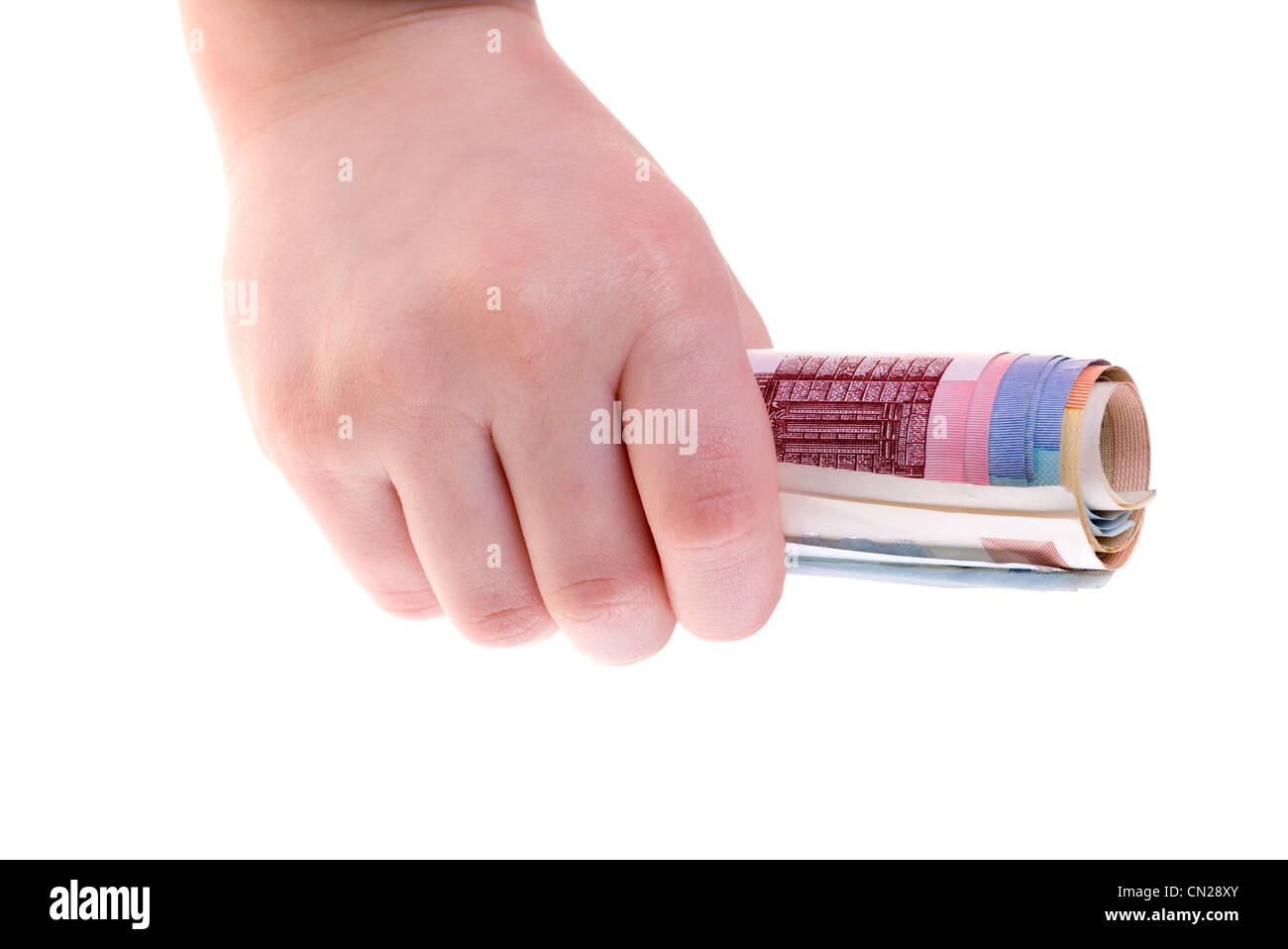 Euros banknote macro closeup euro hi-res stock photography and images ...