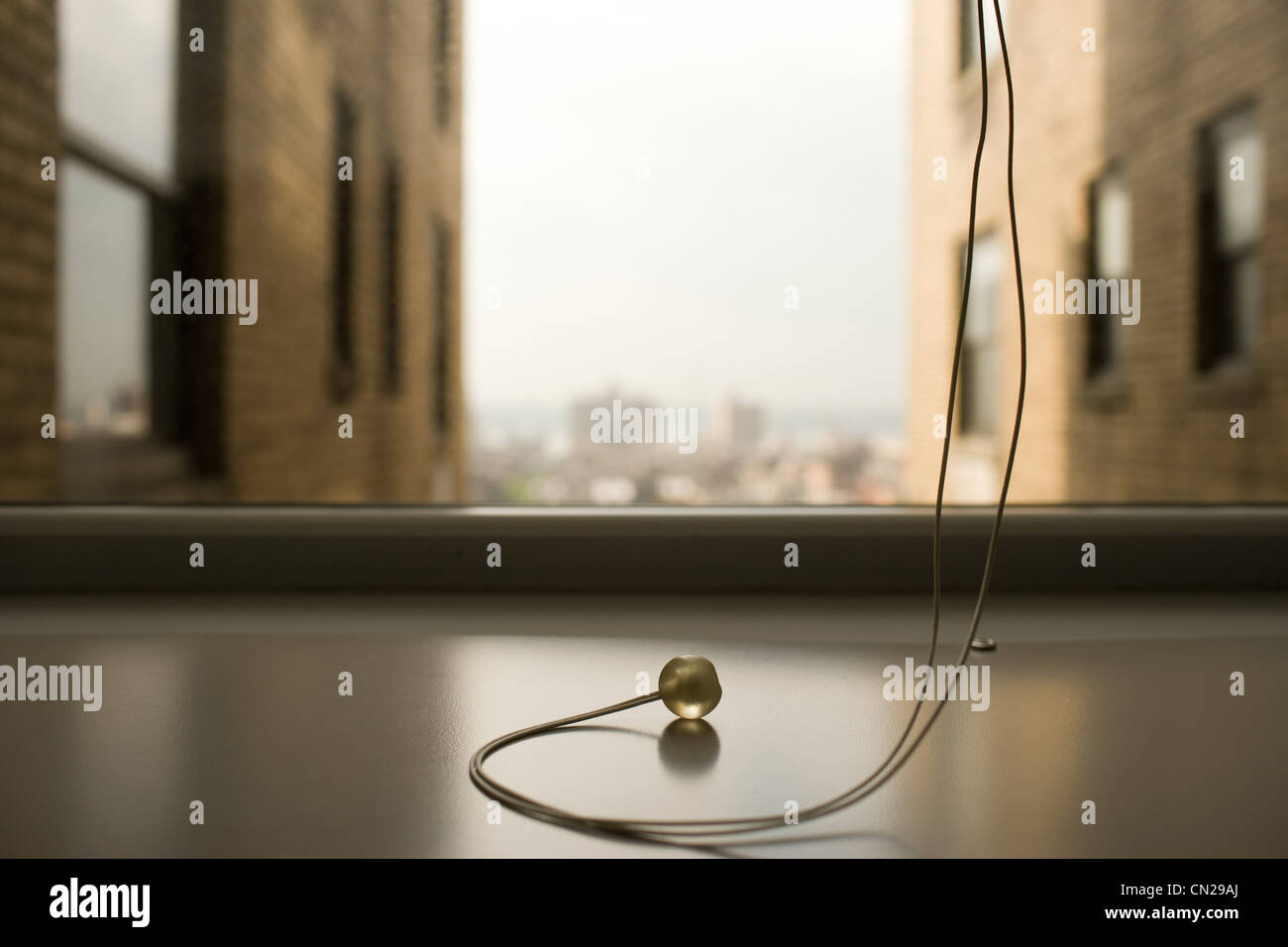 Window blind string Stock Photo - Alamy