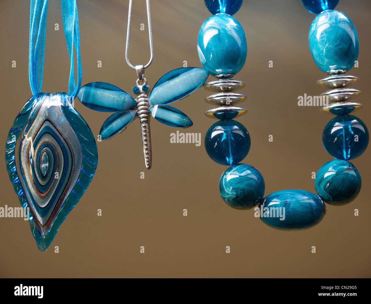 Turquoise jewellery hi-res stock photography and images - Alamy