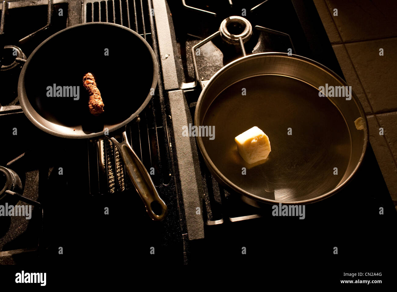 Cooking visual hi-res stock photography and images - Alamy