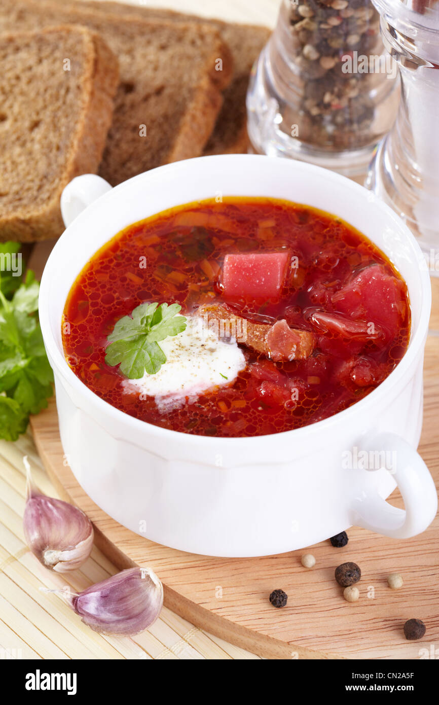 Borscht hi-res stock photography and images - Alamy