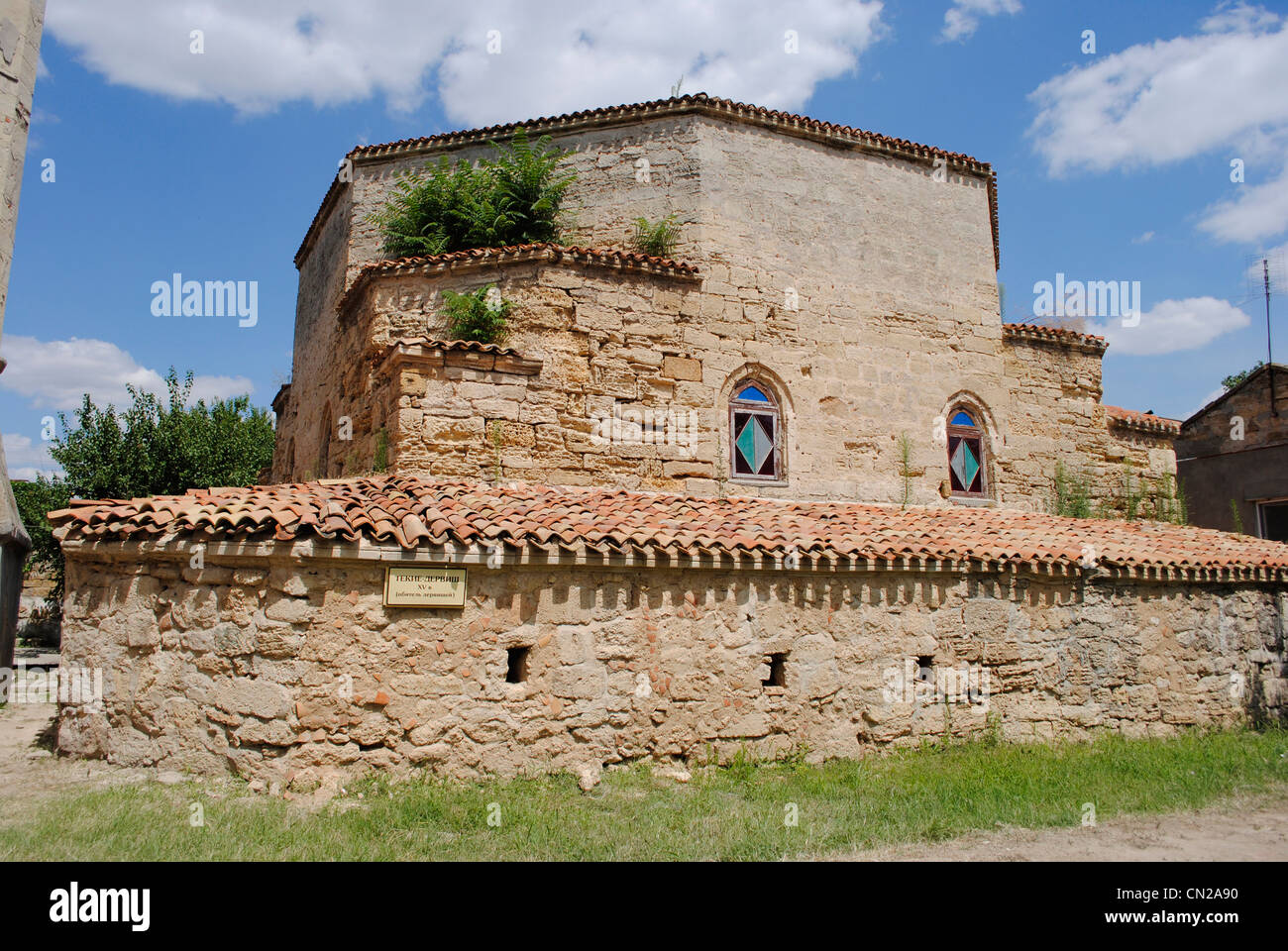 Ukraine autonomous republic crimea yevpatoria hi-res stock photography ...