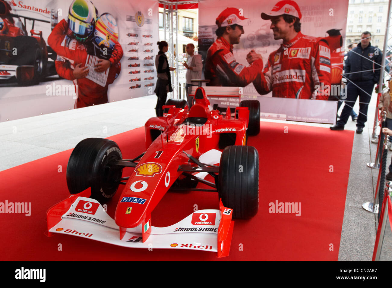 Ferrari formula one race car hi-res stock photography and images - Alamy
