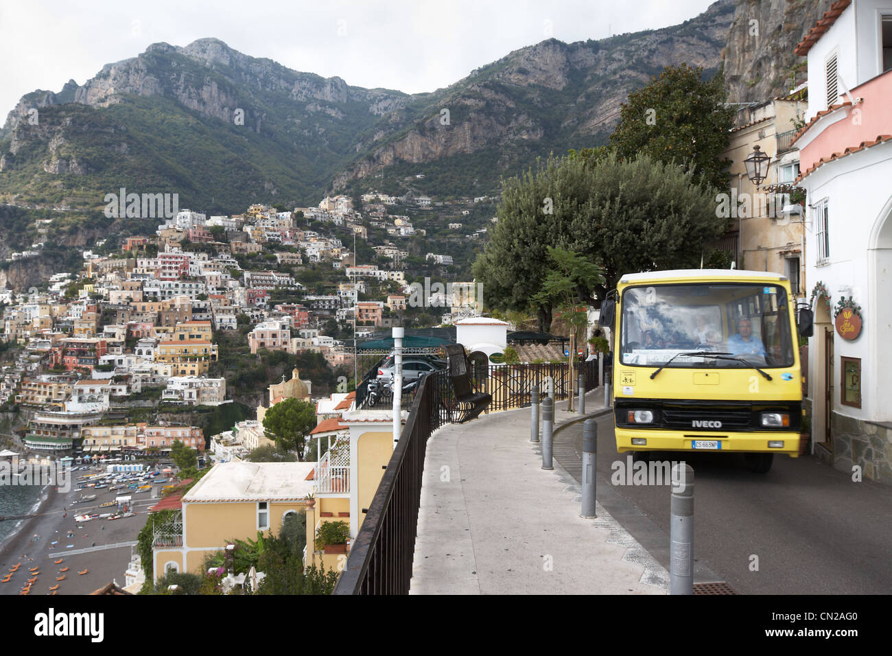 House beach bus hi-res stock photography and images - Alamy