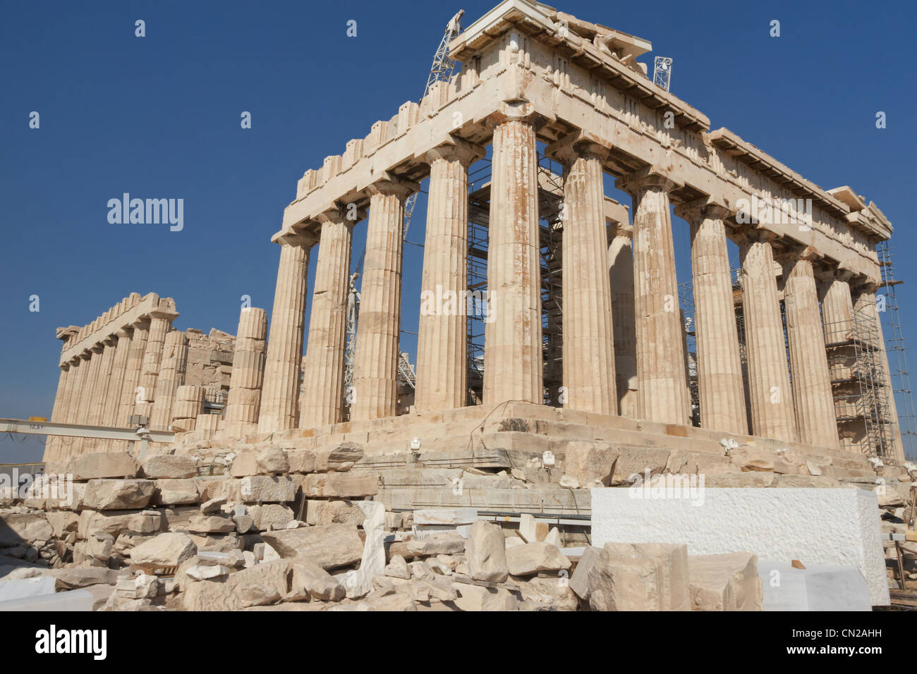 Parthenon Reconstruction Stock Photos & Parthenon Reconstruction Stock Images - Alamy