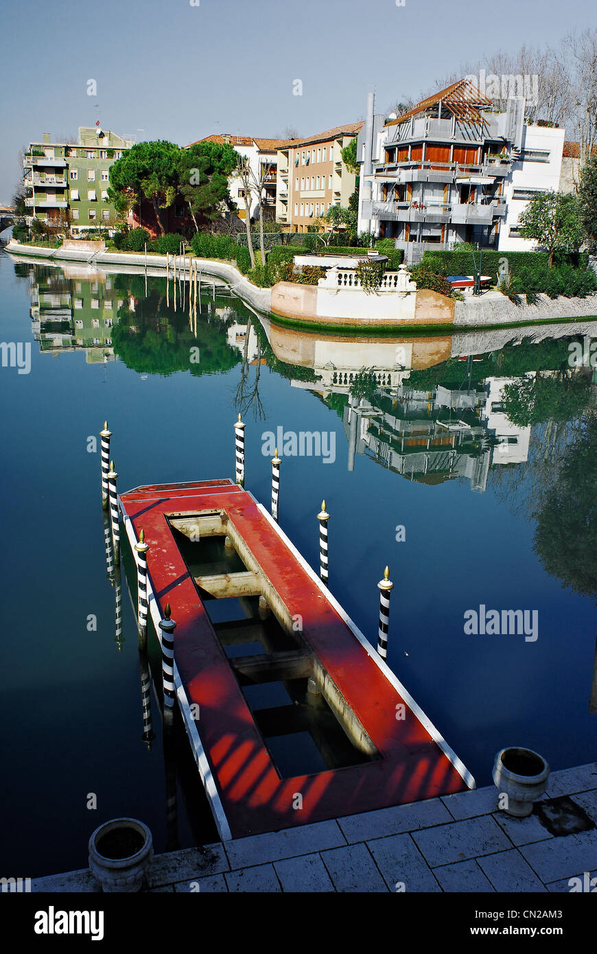 Lido island view Stock Photo - Alamy