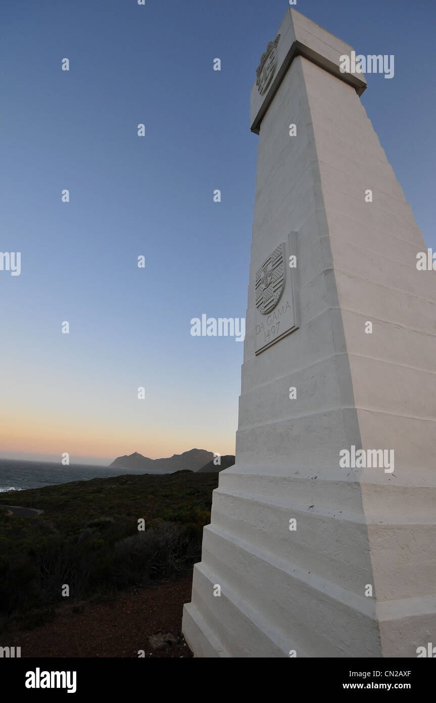 Cross in Cape of Good Hope, Cape Town South Africa in honor of the ...