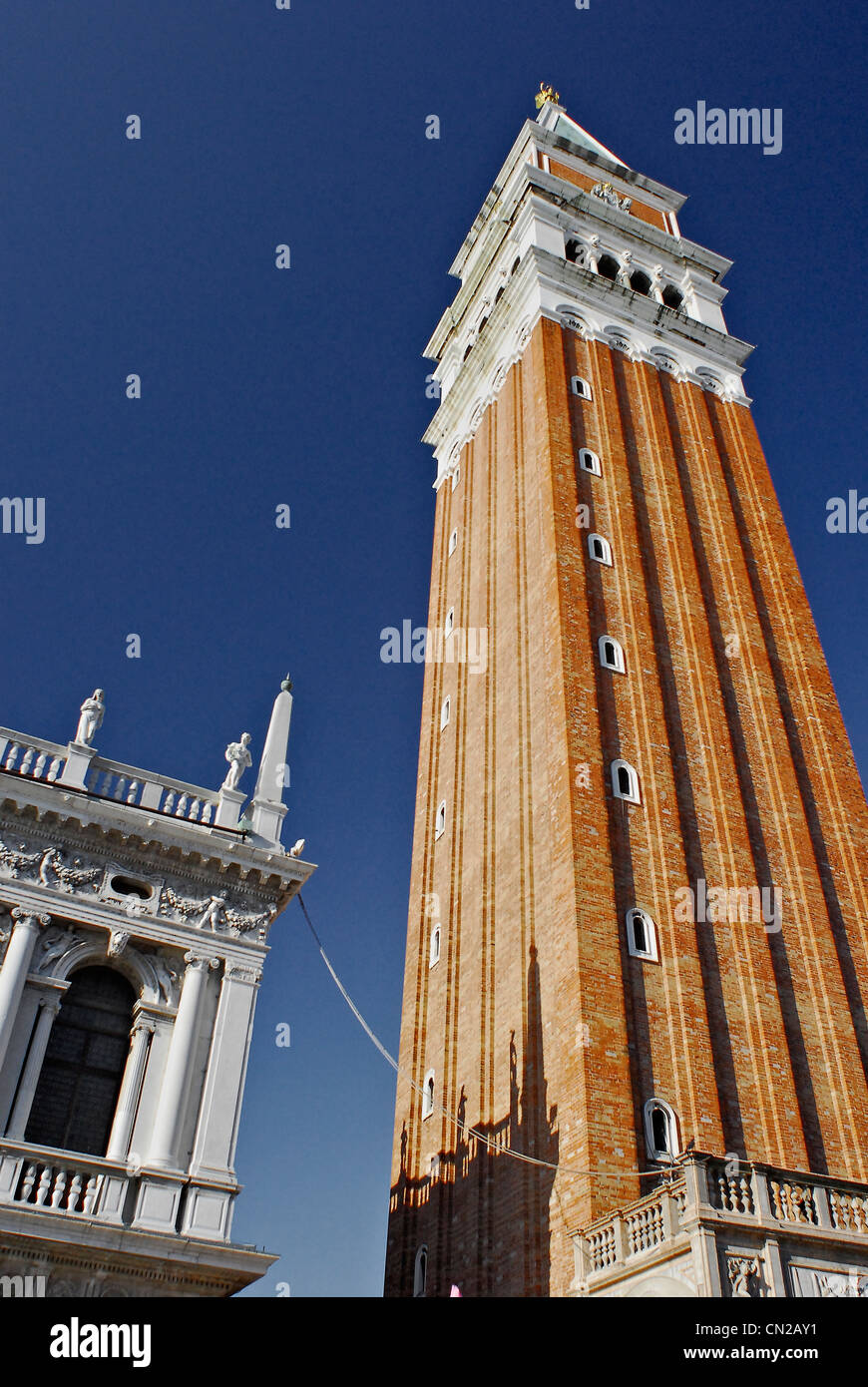 San Marco Square architecture Stock Photo - Alamy