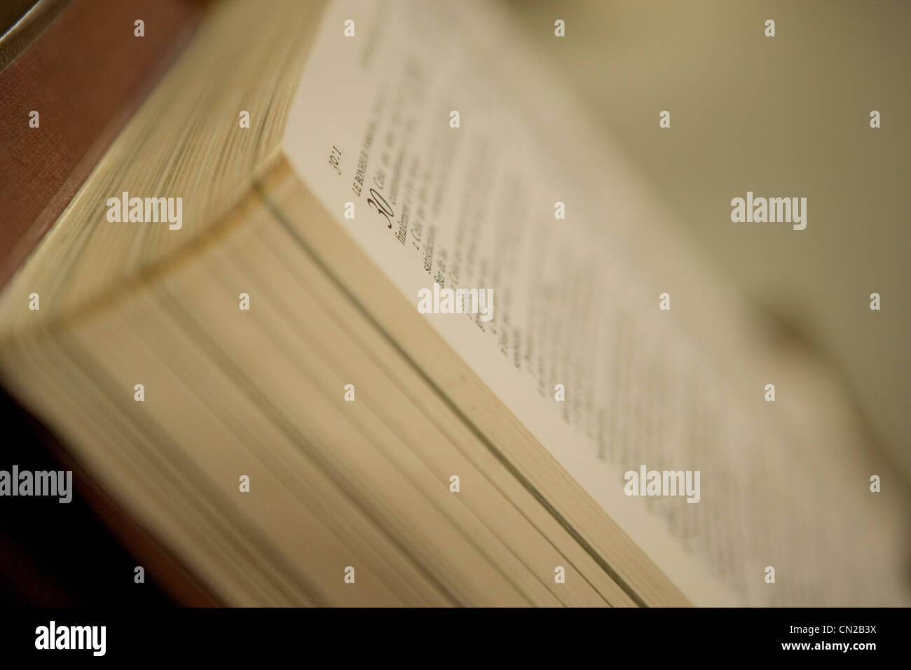 Bible, close up Stock Photo - Alamy