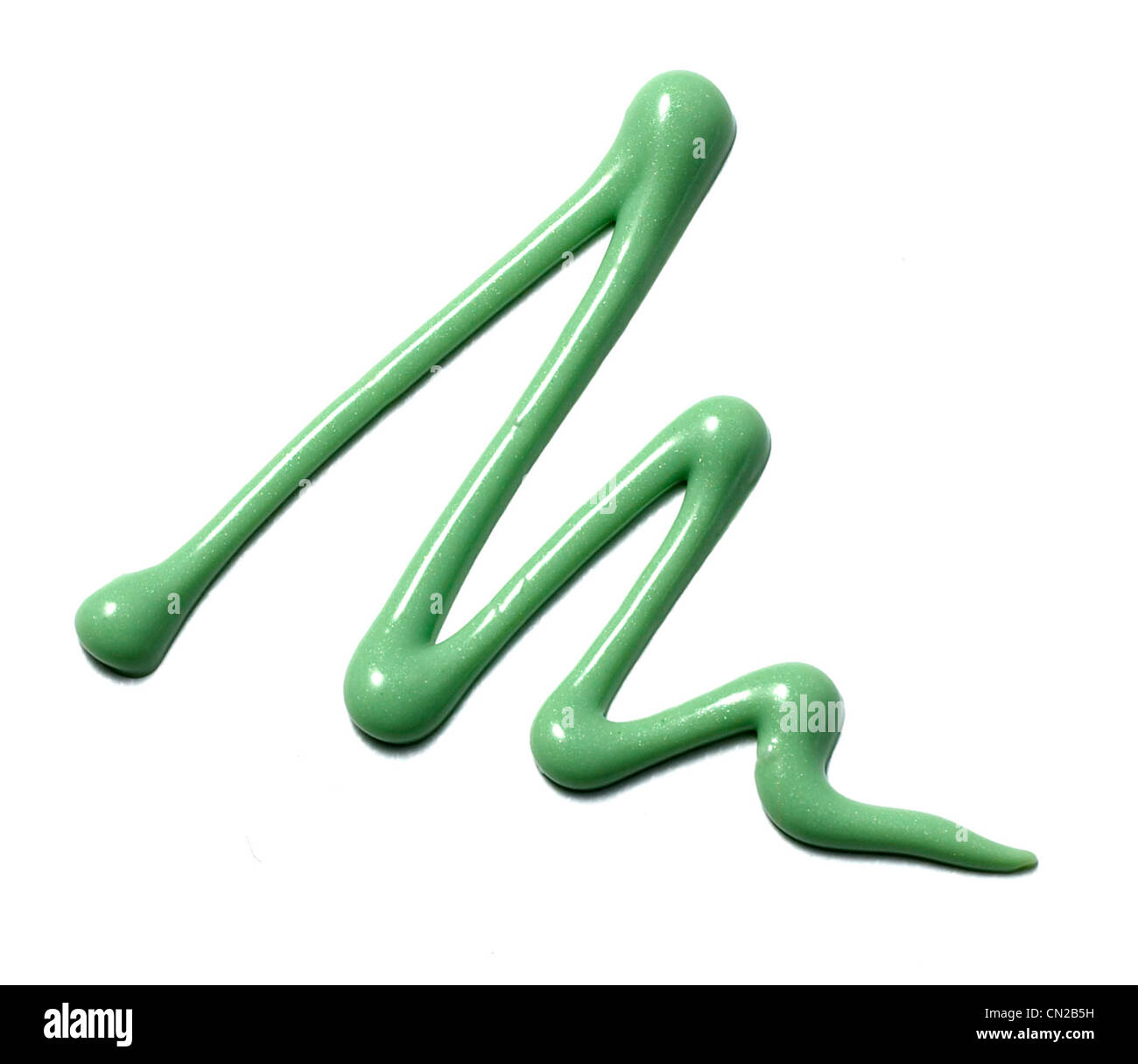 Squiggle curves Cut Out Stock Images & Pictures - Alamy