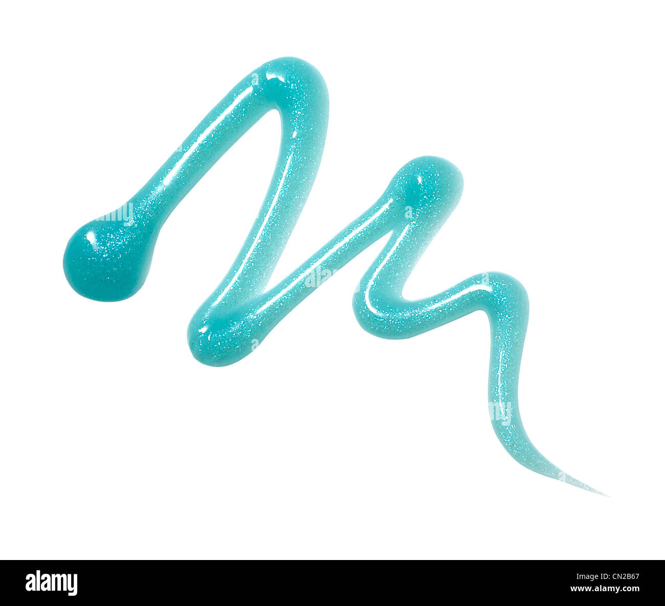 Squiggle lines hi-res stock photography and images - Alamy