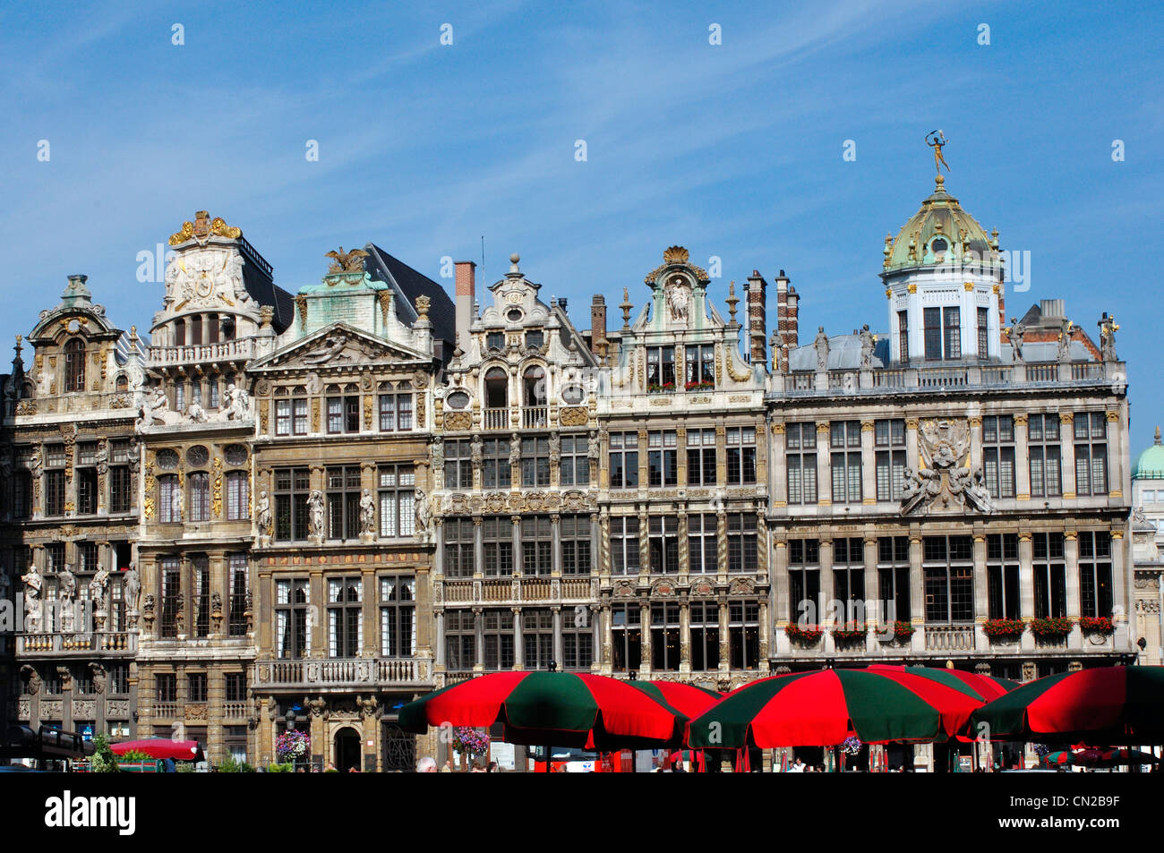 Grand palace brussels belgium hi-res stock photography and images - Alamy