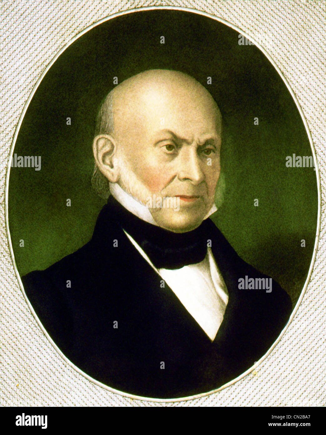 John quincy adams 1825 hi-res stock photography and images - Alamy
