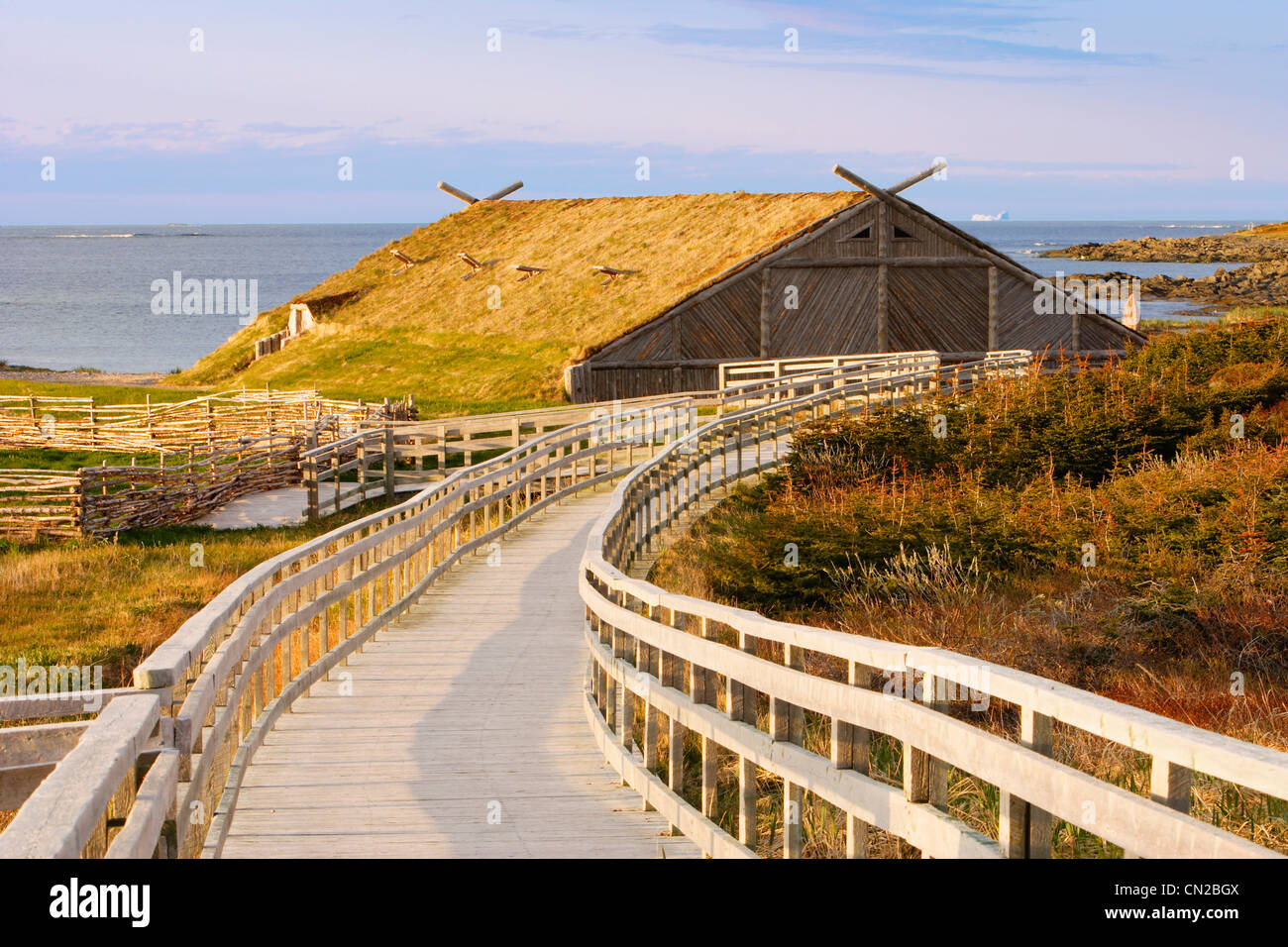Norstead village hi-res stock photography and images - Alamy
