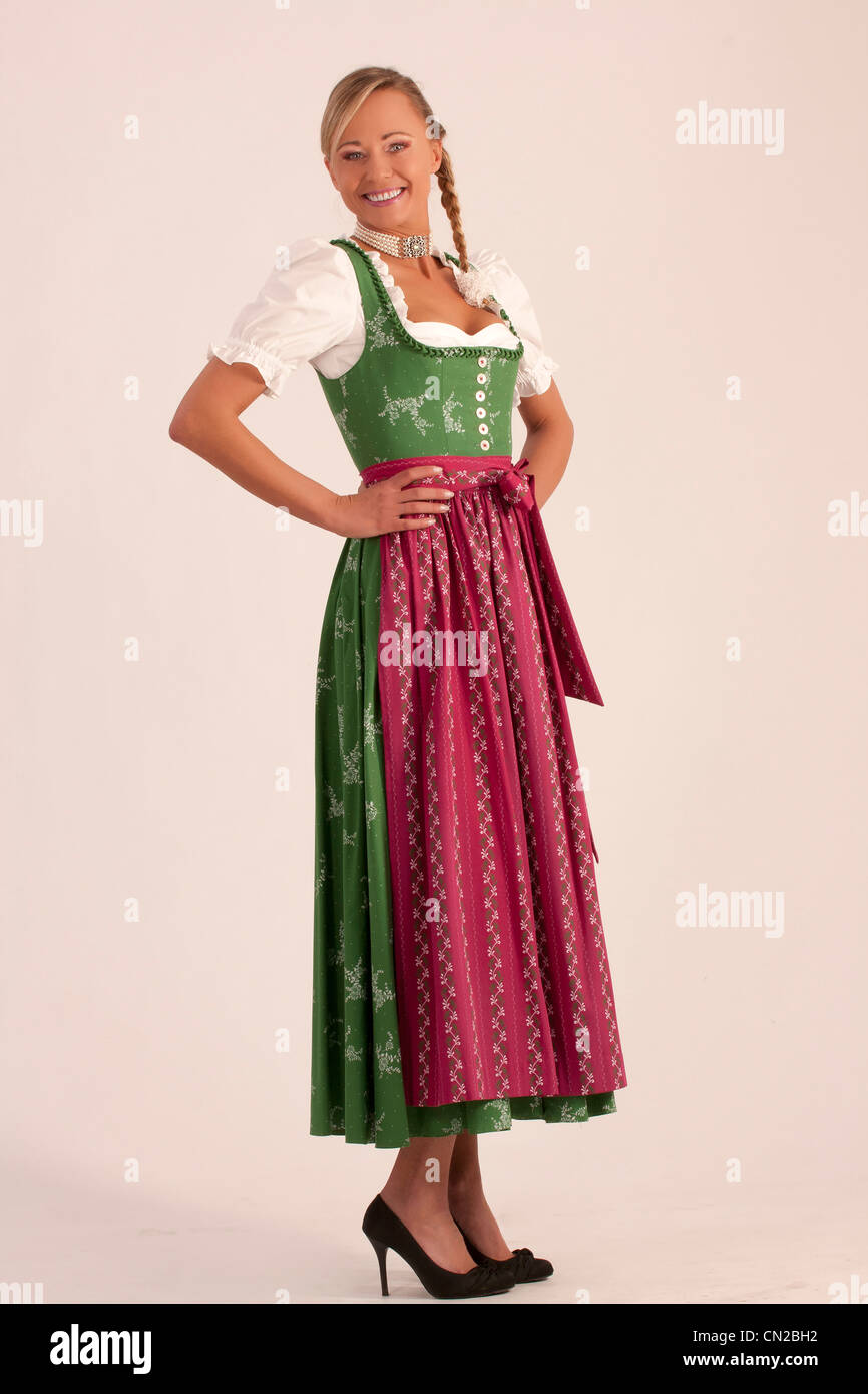 Girl bavarian hi-res stock photography and images - Alamy