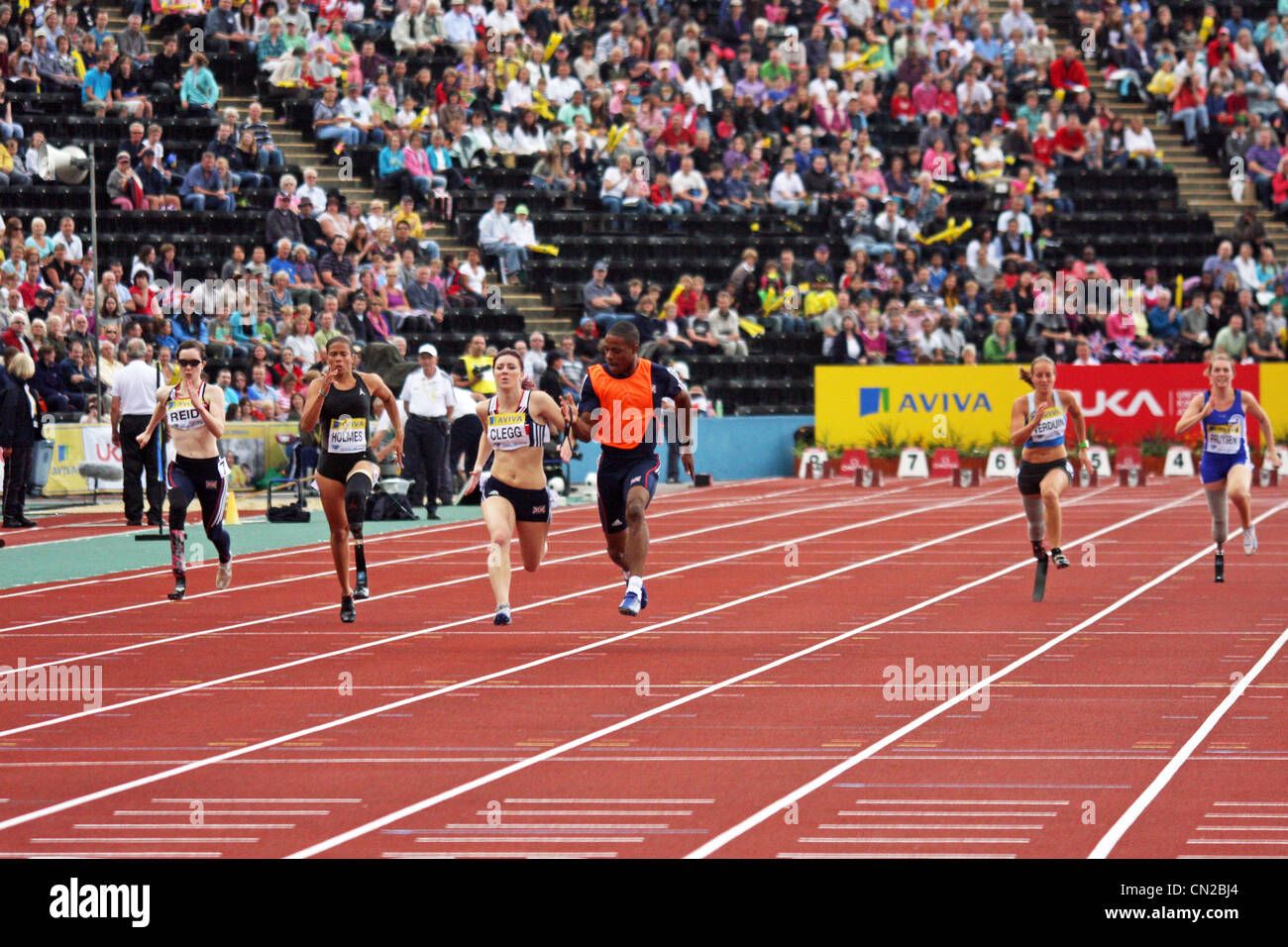 Crystal palace centre athletics track hi-res stock photography and ...