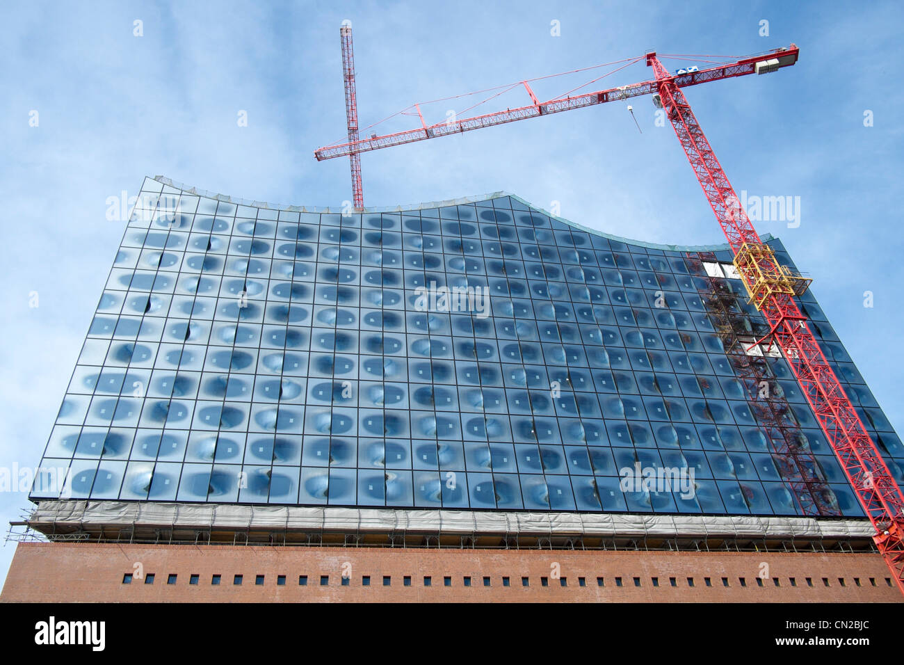 Modern Opera House Inside