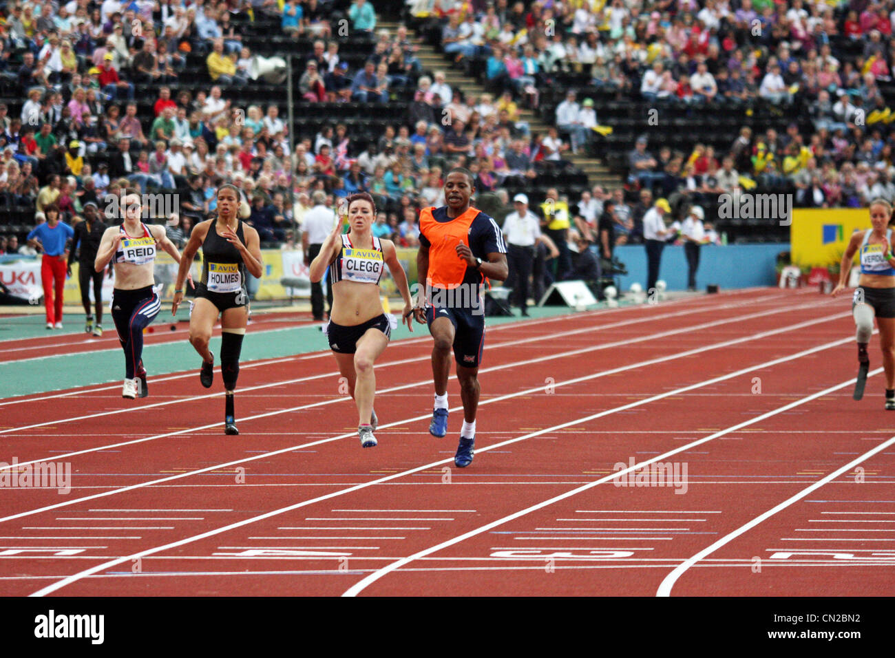 Libby clegg 2012 paralympics hi-res stock photography and images - Alamy