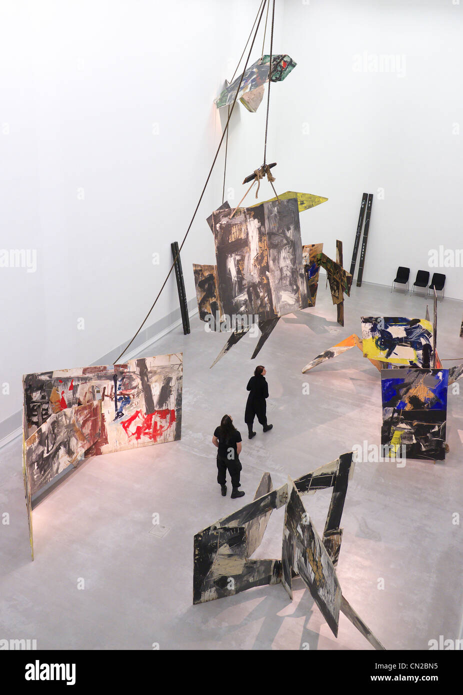 Berlinische Galerie modern art museum in Berlin Germany Stock Photo - Alamy