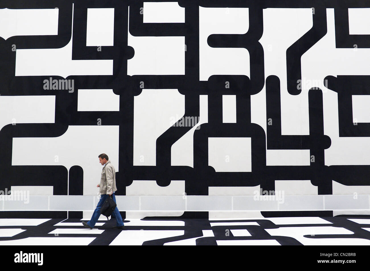 Berlinische Galerie modern art museum in Berlin Germany Stock Photo - Alamy