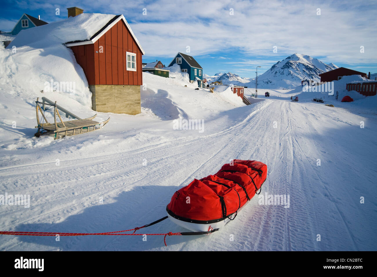 Sledge High Resolution Stock Photography and Images - Alamy