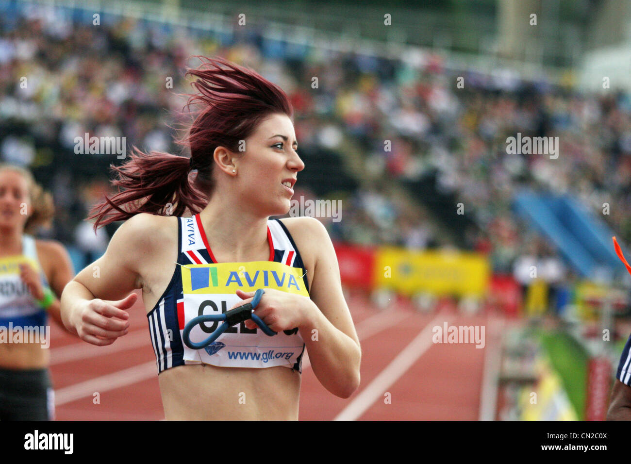 Libby clegg 2012 paralympics hi-res stock photography and images - Alamy