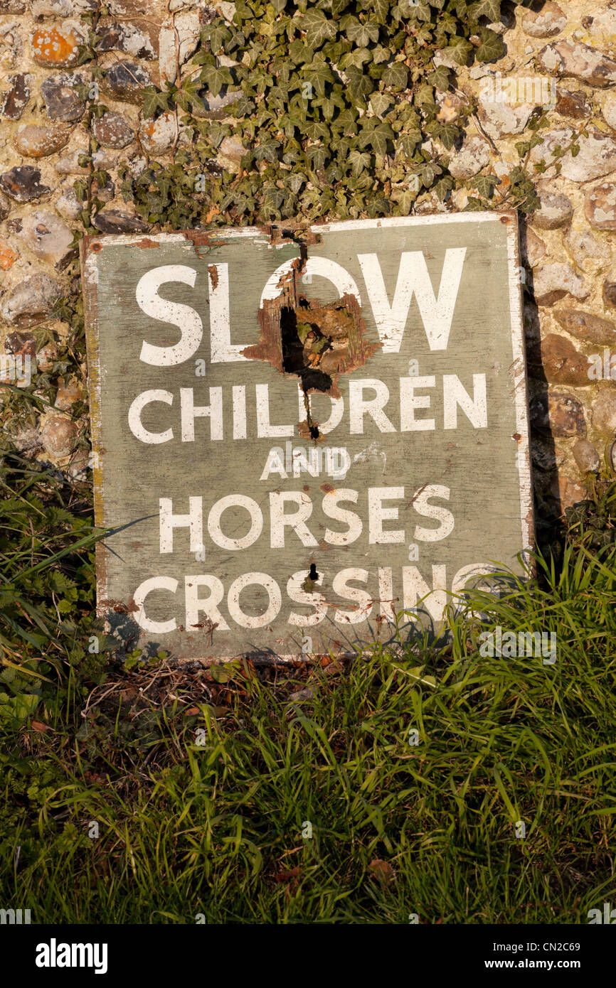 Slow children crossing hi-res stock photography and images - Alamy