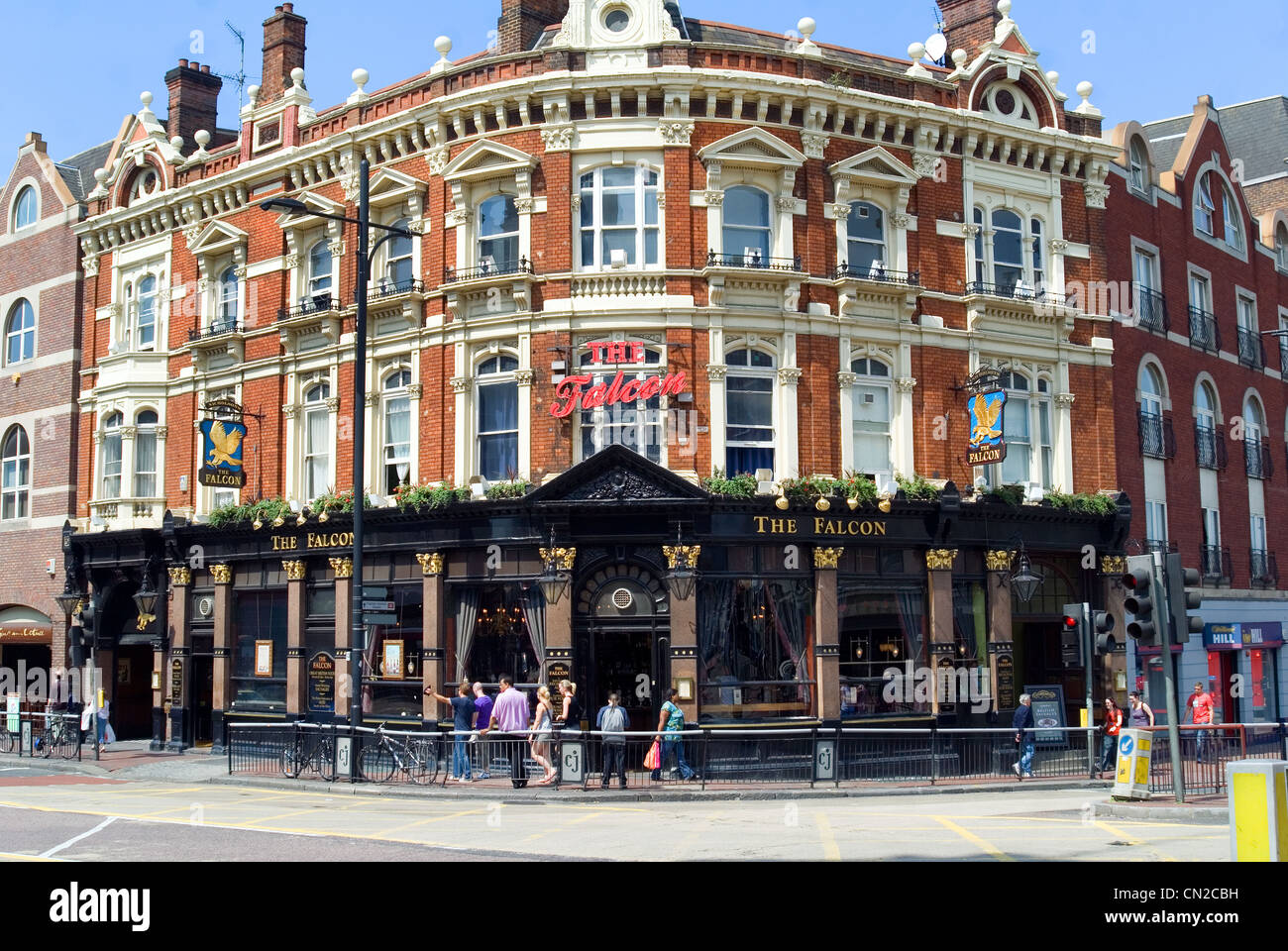 The falcon pub london hi-res stock photography and images - Alamy