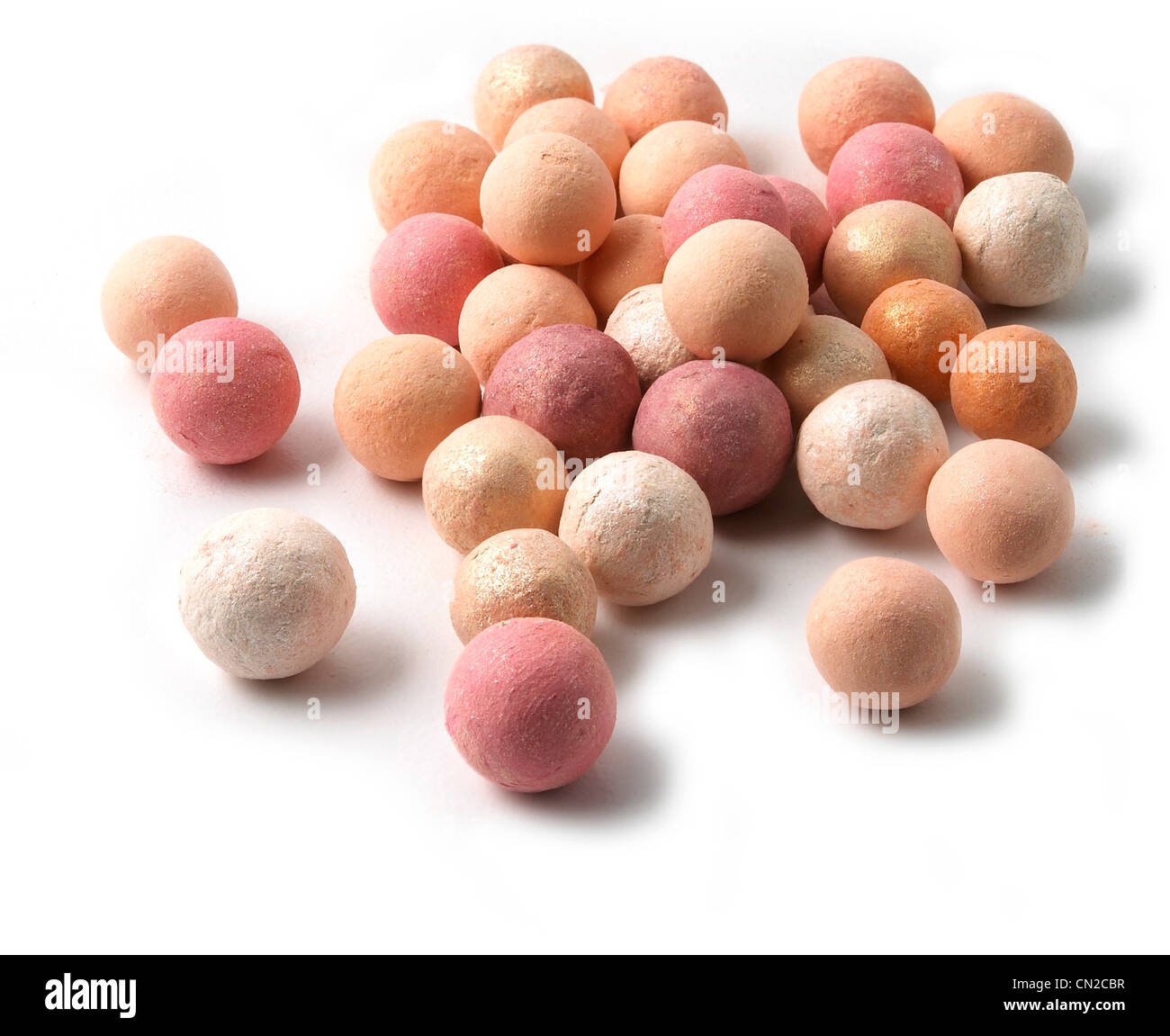 Guerlain Powder balls Stock Photo - Alamy
