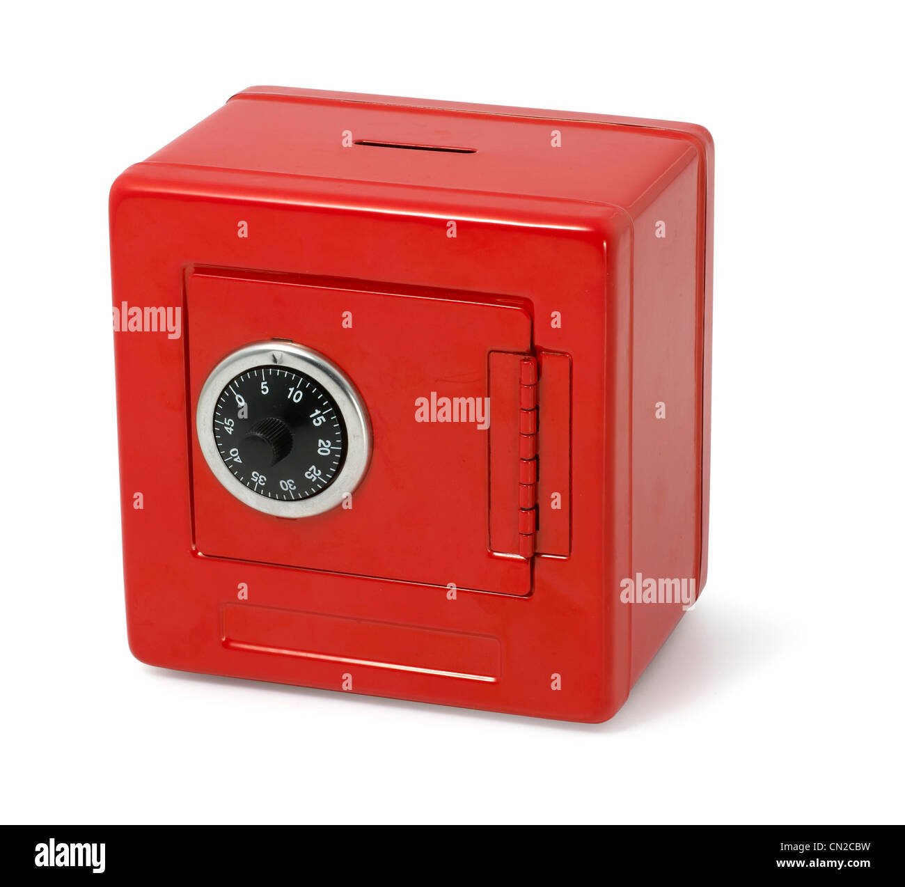 Small Red Safe Stock Photo - Alamy