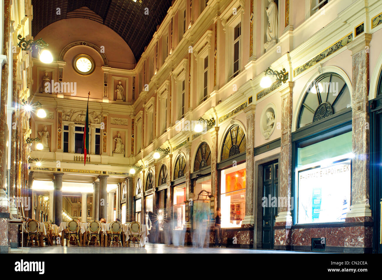 St Hubert Gallery High Resolution Stock Photography and Images - Alamy