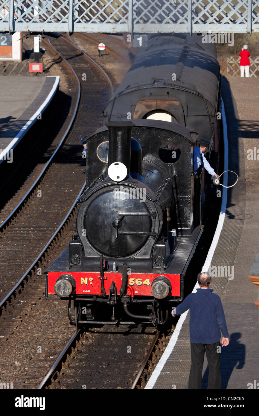 Stratford steam engine hi-res stock photography and images - Alamy