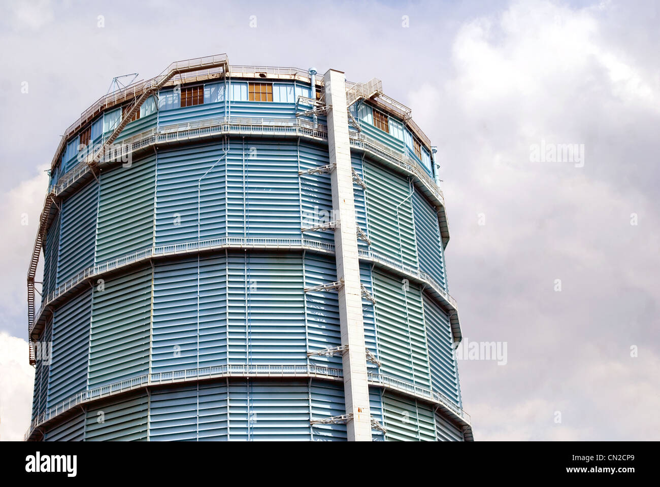Battersea gas holders london england hi-res stock photography and ...