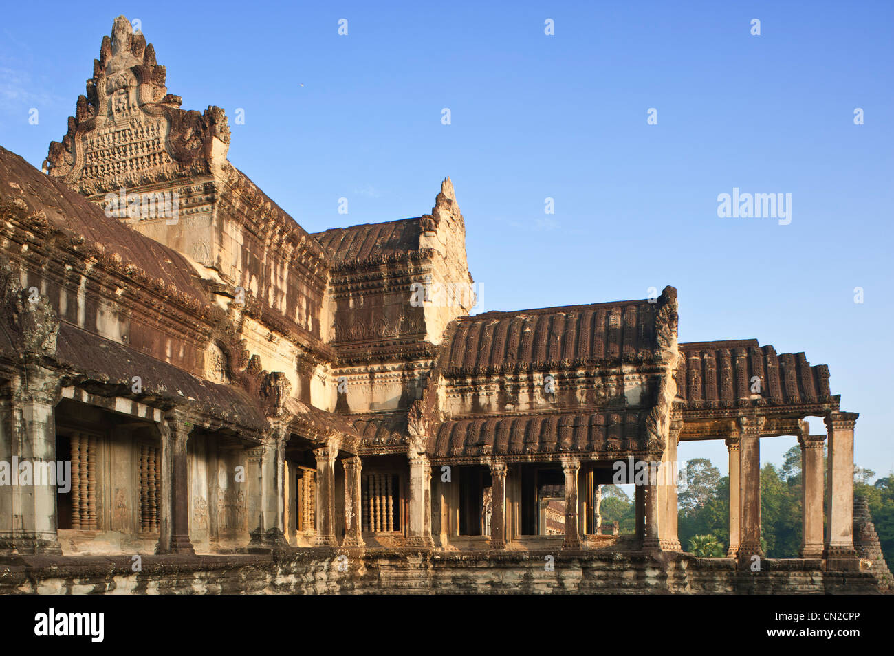 Cambodia, Siem Reap Province, Angkor Temples complex, listed as World ...