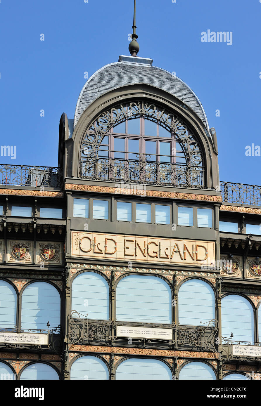 The Old England, former 18th-century neo-classic department store ...