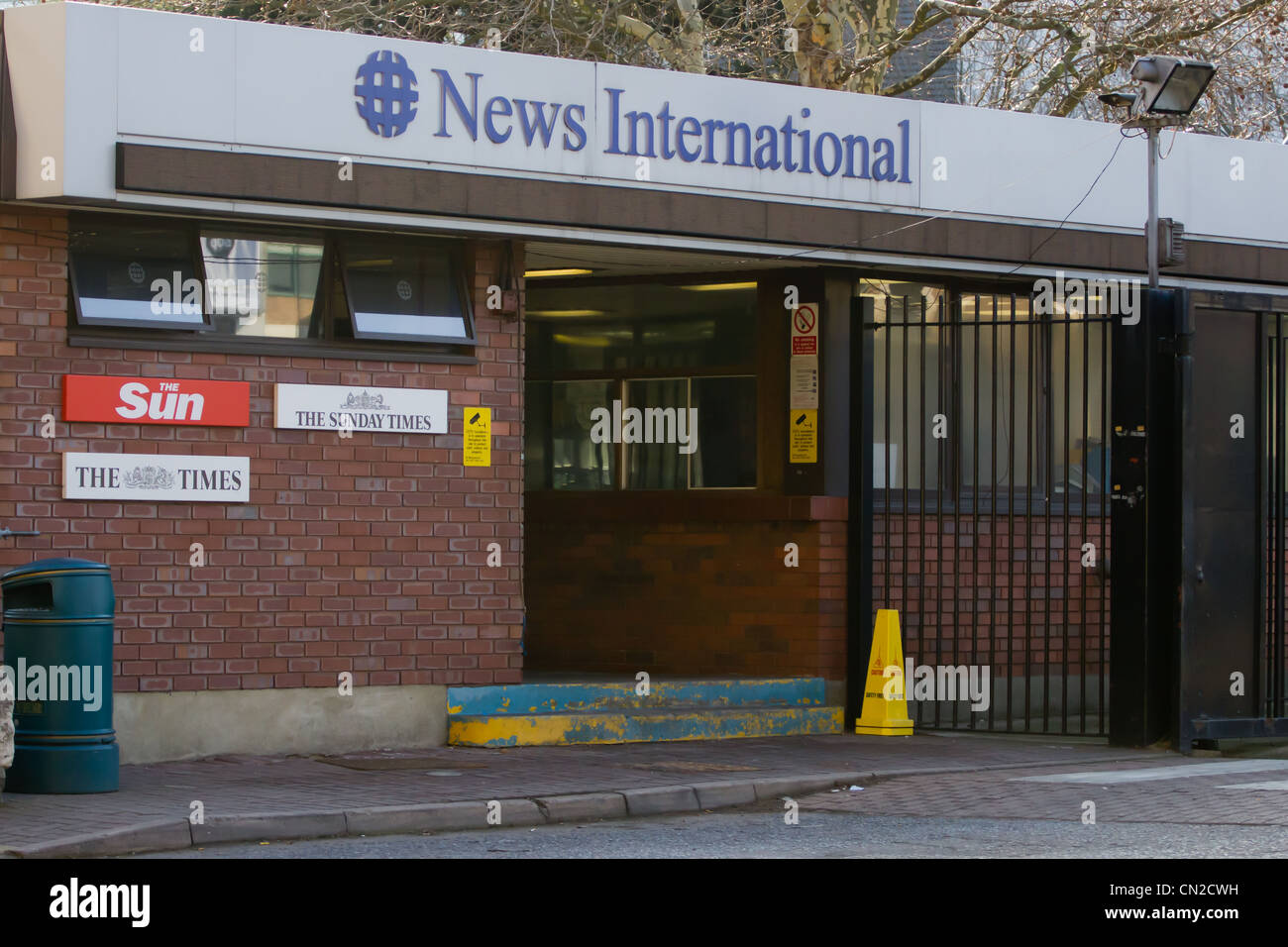 News International Wapping Stock Photos & News International Wapping ...
